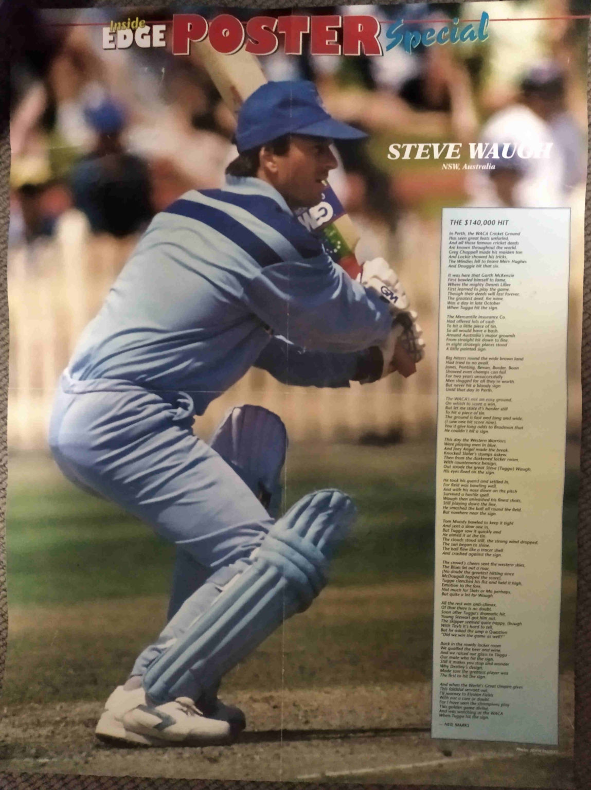 The $140,000 Hit, by Neil Marks | C'est un blog